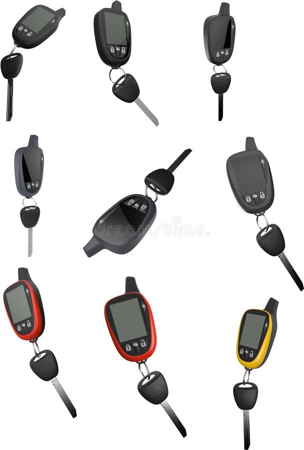 Fobs Set Stock Illustrations – 43 Fobs Set Stock Illustrations, Vectors ...