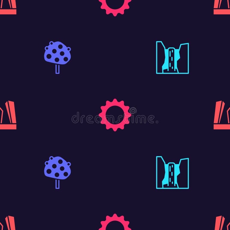 Random Waterfall Stock Illustrations – 171 Random Waterfall Stock ...