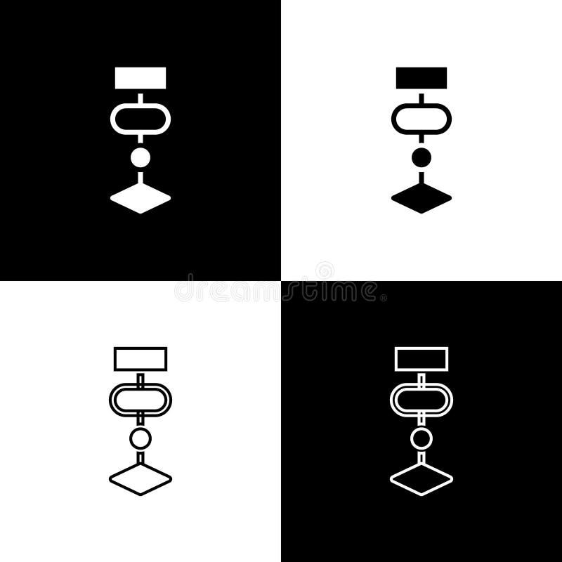 Set Algorithm Icon Isolated On Black And White Background Algorithm Symbol Design From 0748