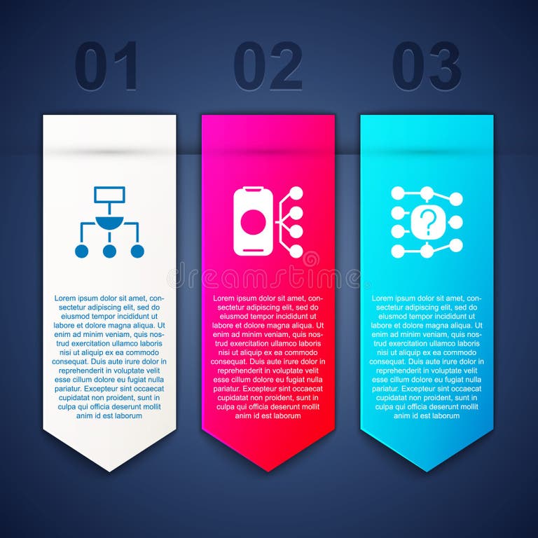 Set Algorithm, Neural Network and . Business Infographic Template ...