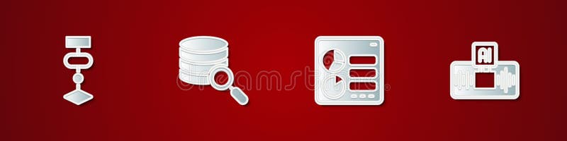 Set Algorithm Server Computer Api Interface And Artificial 7659