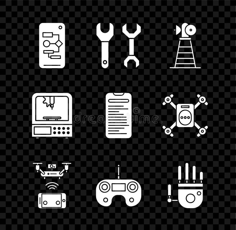 Printer Aerial Stock Illustrations – 337 Printer Aerial Stock Illustrations, Vectors & Clipart ...