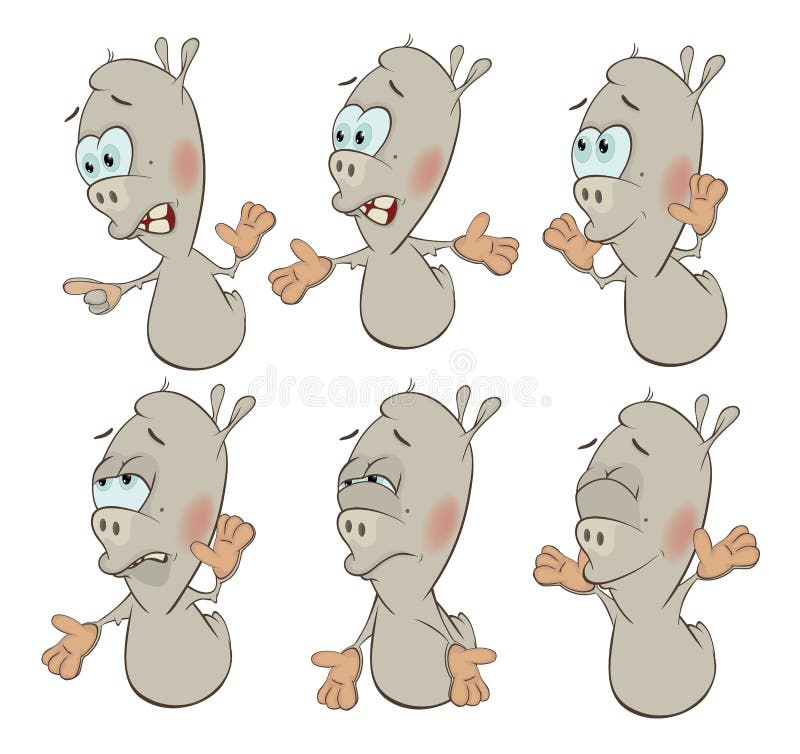 Ridiculous Little Aliens Stock Illustrations – 3 Ridiculous Little ...