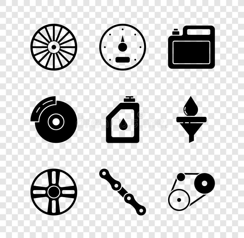 Set Alloy Wheel, Speedometer, Canister for Motor Oil, Car Chain, Timing ... Set Alloy Wheel, Speedometer, Canister for Motor Oil, Car Chain, Timing ...