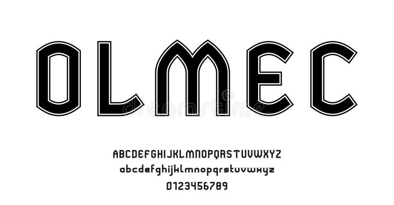 Font Design Set Letters Stock Illustrations – 92,959 Font Design Set ...