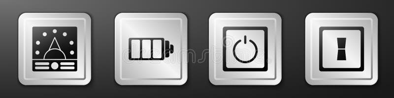 Square Indicator Light Stock Illustrations – 489 Square Indicator Light ...