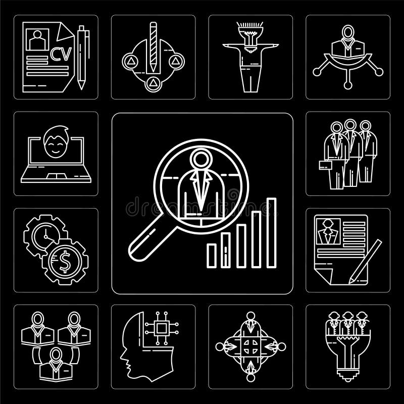 Set of Analysis, Idea, Teamwork, Motivation, Relation, Curriculum ...