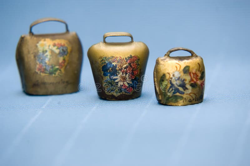 Set of antique bells stock photo. Image of bells, sized - 1276618