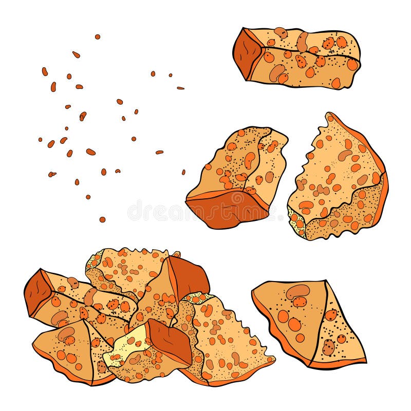 Croutons Stock Illustrations – 2,519 Croutons Stock Illustrations ...