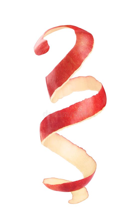 A set of apple skins stock image. Image of dessert, background - 246329943