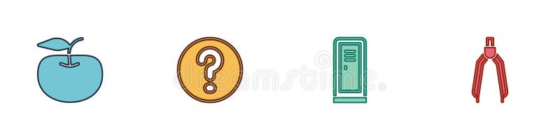 Question Locker Stock Illustrations – 584 Question Locker Stock ...