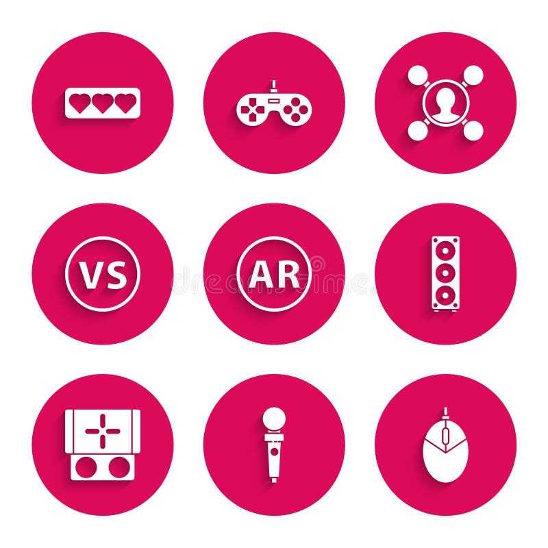 Video Game Vs Icon Stock Illustrations – 399 Video Game Vs Icon Stock ...