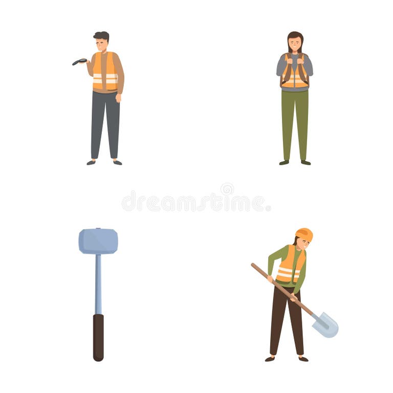 Digging Characters Stock Illustrations – 273 Digging Characters Stock ...