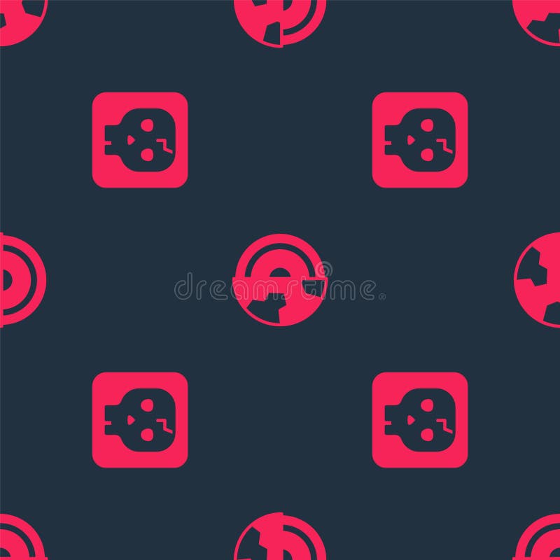 Set Archeology and Earth Core Structure Crust on Seamless Pattern ...