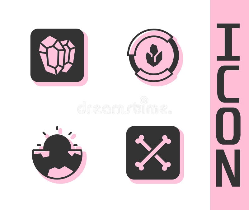 Set Archeology, Gem Stone, Earth Core Structure Crust and Soil Analysis ...