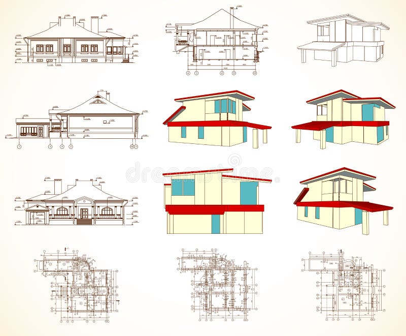 Drafting Objects Stock Illustrations – 245 Drafting Objects Stock ...