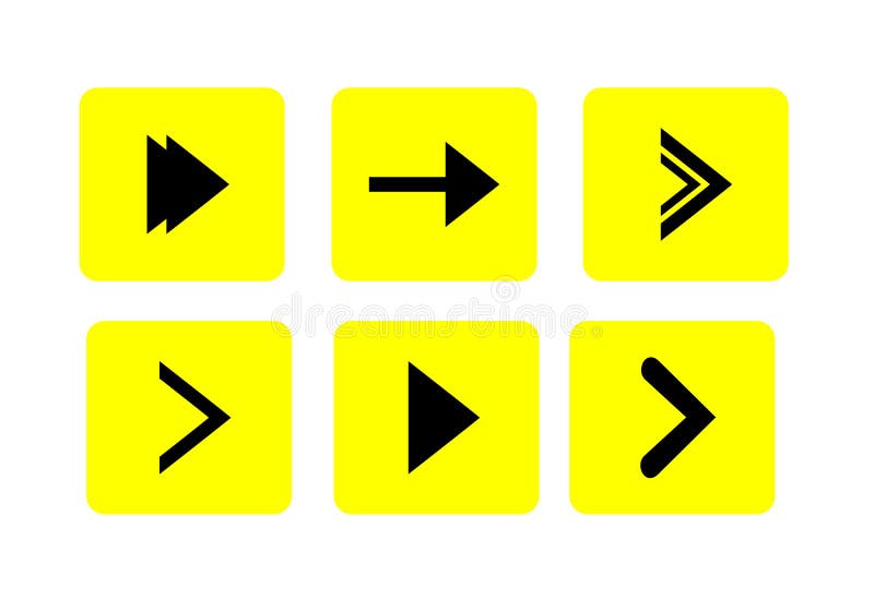 Set of Arrow Icons.arrow Vector Illustration and Colection Stock Vector ... Set of Arrow Icons.arrow Vector Illustration and Colection Stock Vector ...