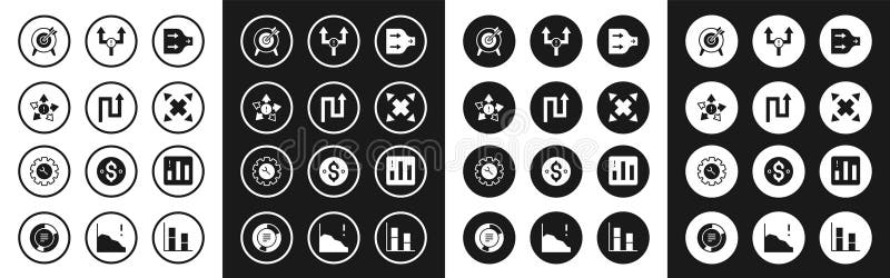 Set Wrench and Gear, Hierarchy Organogram Chart, Digital Speed Meter ...