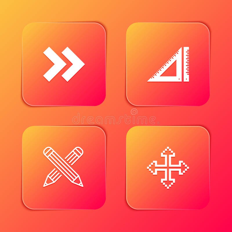 Ruler Crossed Stock Illustrations – 3,014 Ruler Crossed Stock ...