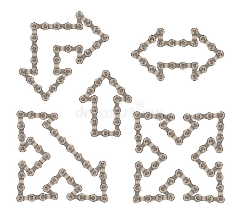 Chain Arrows Cycle Stock Illustrations – 85 Chain Arrows Cycle Stock ...