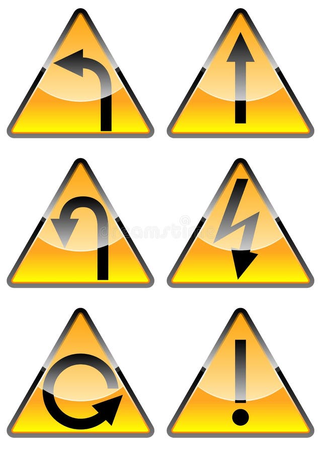 Set of arrows stock vector. Illustration of shape, graphic - 27413344