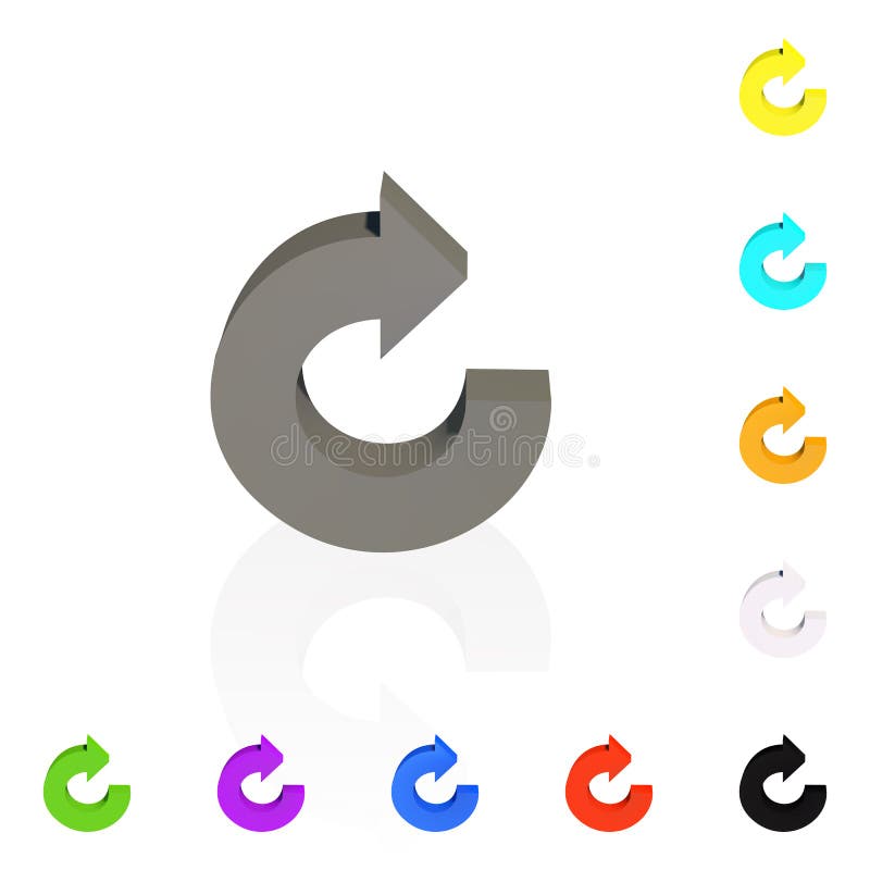 Downward Rotation Stock Illustrations – 53 Downward Rotation Stock ...