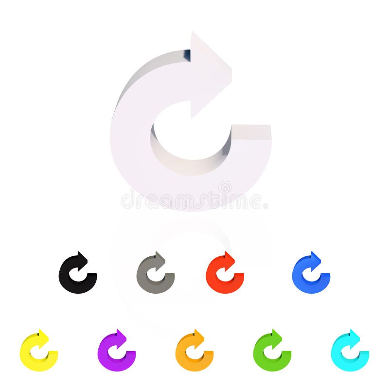 Set of arrows. stock vector. Illustration of infographics - 137175571