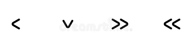 Arrow Round Corners Stock Illustrations – 243 Arrow Round Corners Stock ...