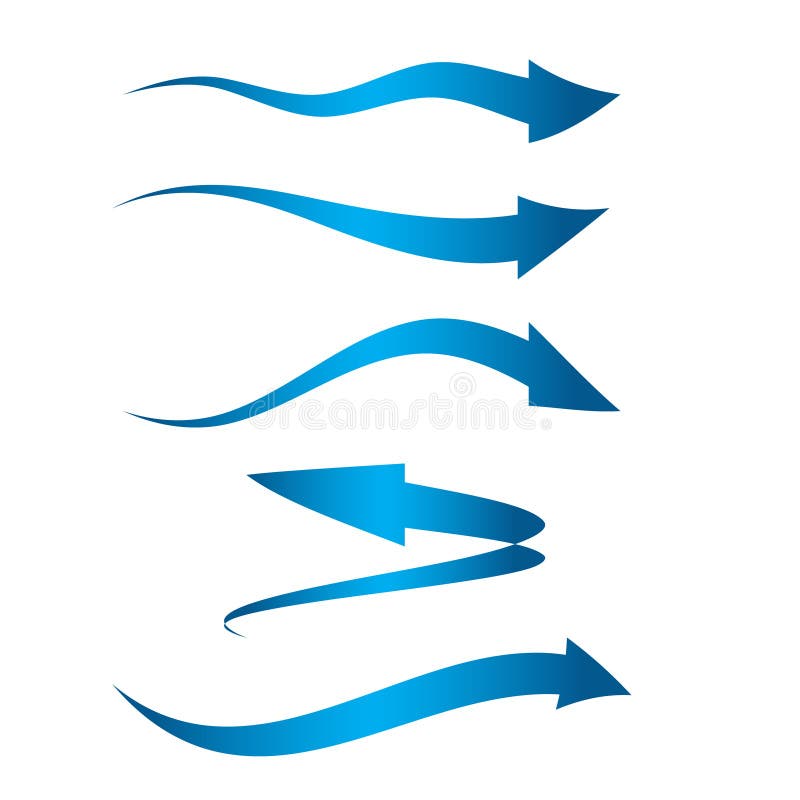 Set of Vector Arrows. Graphic Design Stock Vector - Illustration of ... Set of Vector Arrows. Graphic Design Stock Vector - Illustration of ...