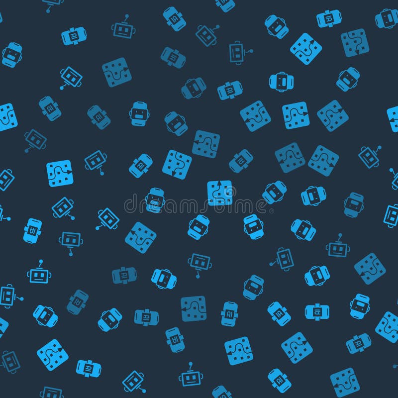 Bot Pattern Stock Illustrations – 840 Bot Pattern Stock Illustrations ...