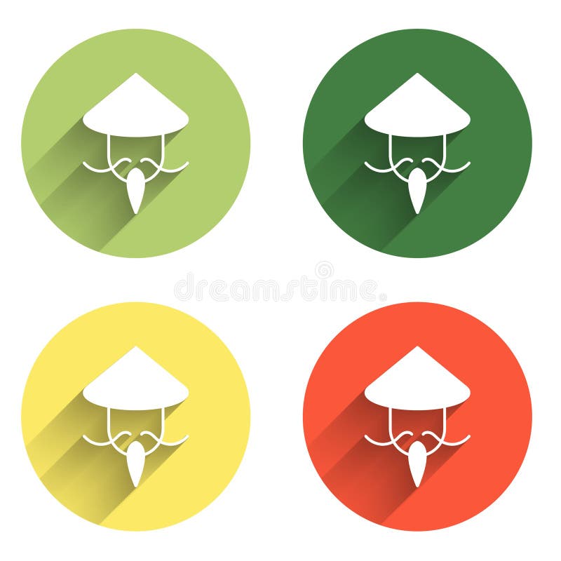 Asian Chinese Conical Straw Hat Stock Illustrations – 2,050 Asian ...