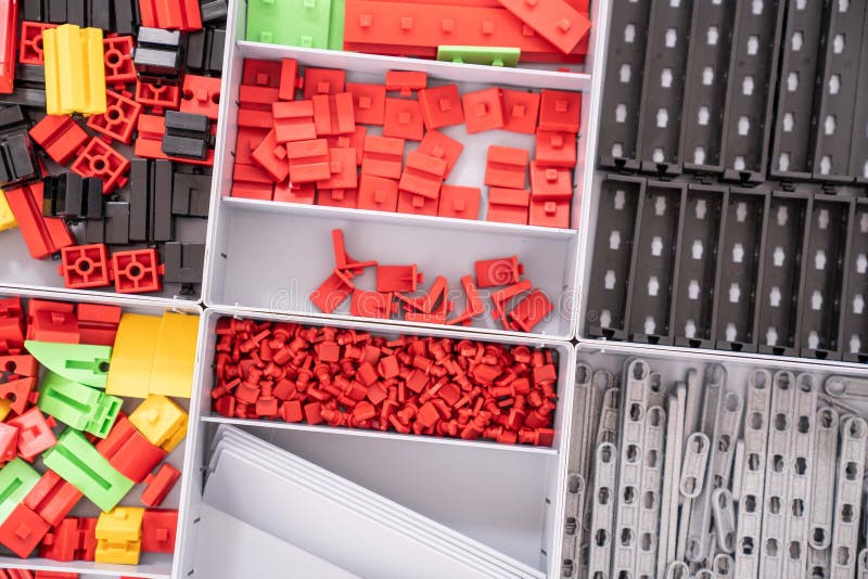 Set for Assembling Mechanical Toys.(LF)Children S Set of Plastic Parts ...