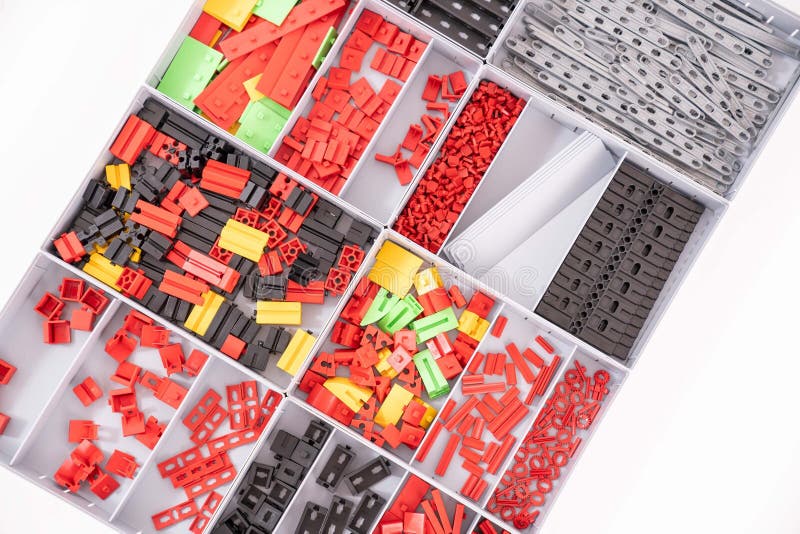 Set for Assembling Mechanical Toys.(LF)Children S Set of Plastic Parts ...