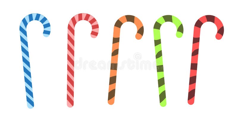 Multi Colored Candy Cartoon Stock Illustrations – 515 Multi Colored ...