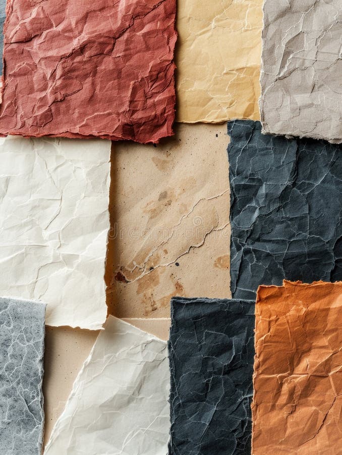 Colorful Paper Textures stock image. Image of design - 367221507