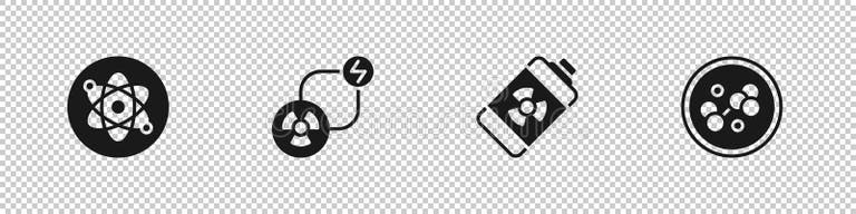 Set Atom, Radioactive Exchange Energy, Nuclear Battery and Molecule ...