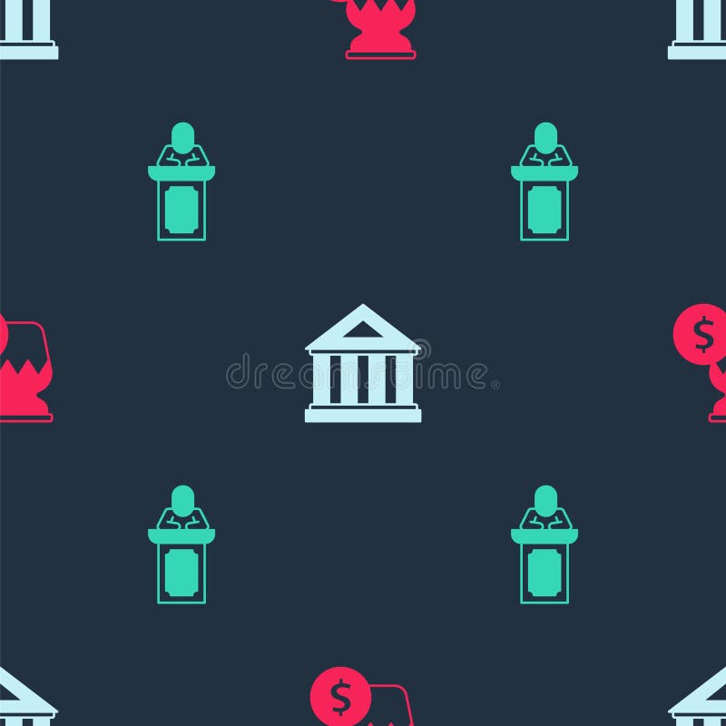 Set Auction Ancient Vase, Museum Building and Auctioneer Sells on ...