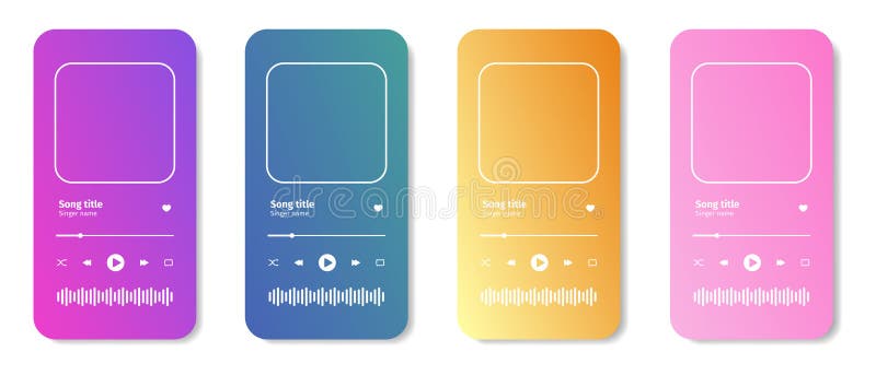 Apple Music. App Music. App Interface Template on Apple IPhone Mockup ...
