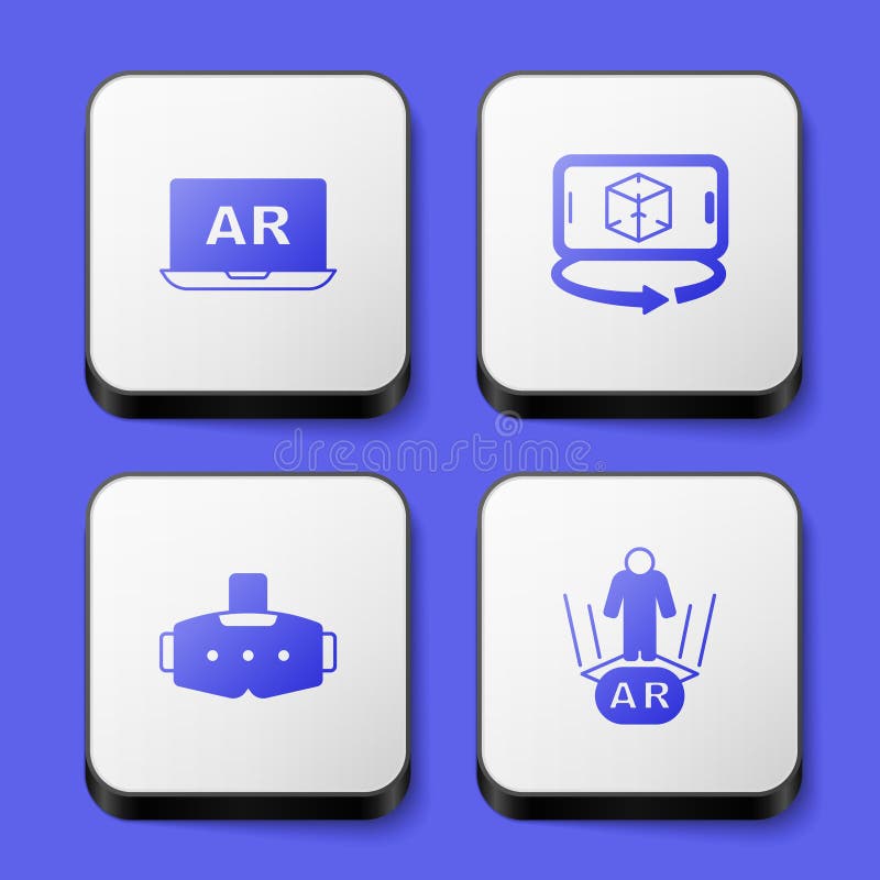 3d Ar Glasses Stock Illustrations – 3,025 3d Ar Glasses Stock ...