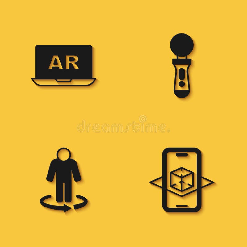 Ar Vr Icon Set Stock Illustrations – 2,254 Ar Vr Icon Set Stock ...