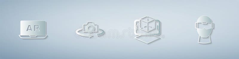 Set Augmented Reality AR, 360 Degree View, 3d Modeling and Virtual ...
