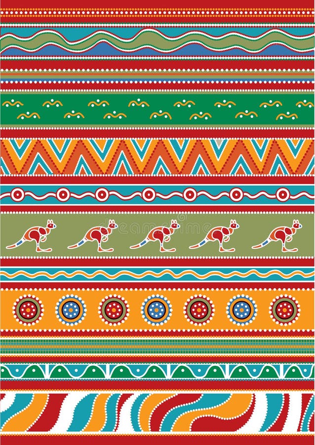 Australian Patterns Stock Illustrations – 2,399 Australian Patterns ...