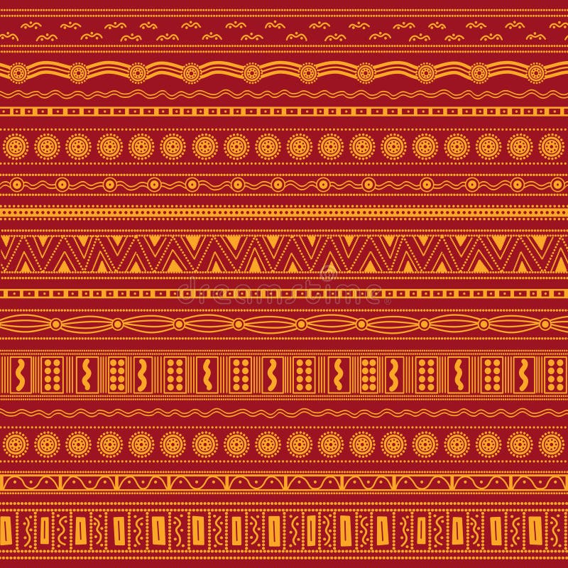 Ethnic patterns stock vector. Illustration of back, collection - 9937833