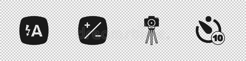 Set Auto Flash, Exposure Compensation, Photo Camera and Camera Timer ...