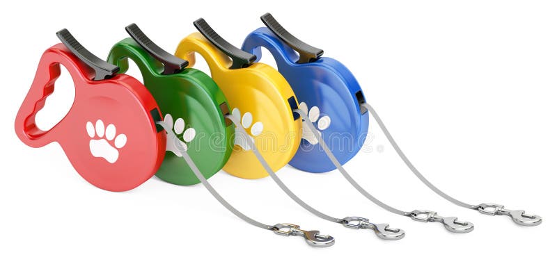 Retractable Leashes Stock Illustrations – 21 Retractable Leashes Stock ...