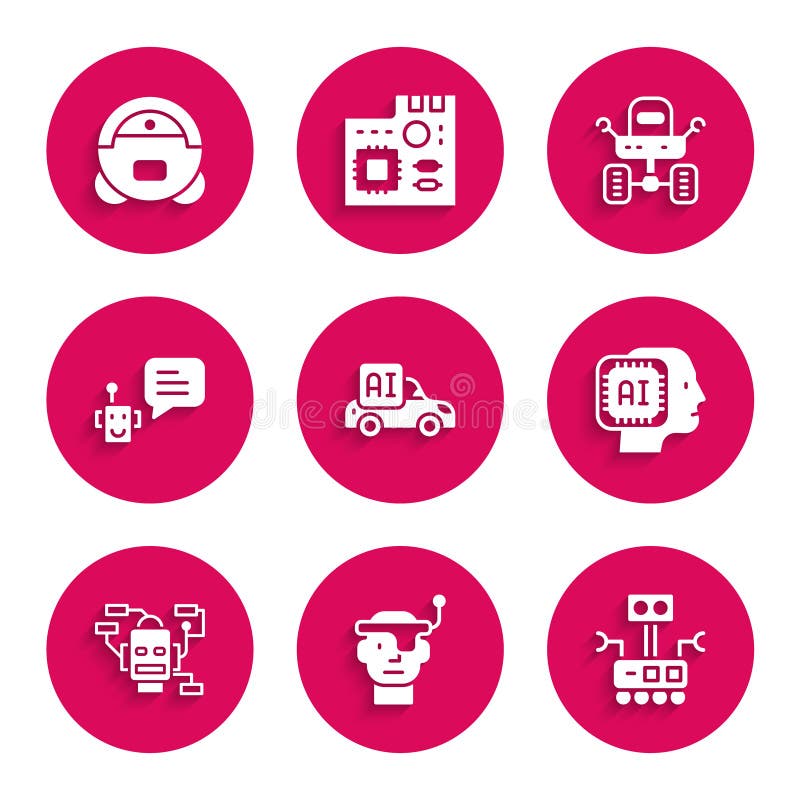 Set Autonomous Smart Car, Smart Glasses, Robot, Humanoid Robot, Bot ... Set Autonomous Smart Car, Smart Glasses, Robot, Humanoid Robot, Bot ...