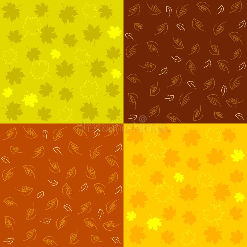 Set of Oriental Chinese New Year Seamless Pattern Stock Vector ...