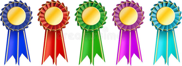 Set award ribbons stock vector. Illustration of sign - 14029041
