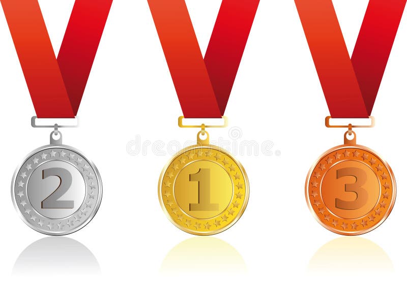 Set Award Ribbons Picture. Image: 14045769