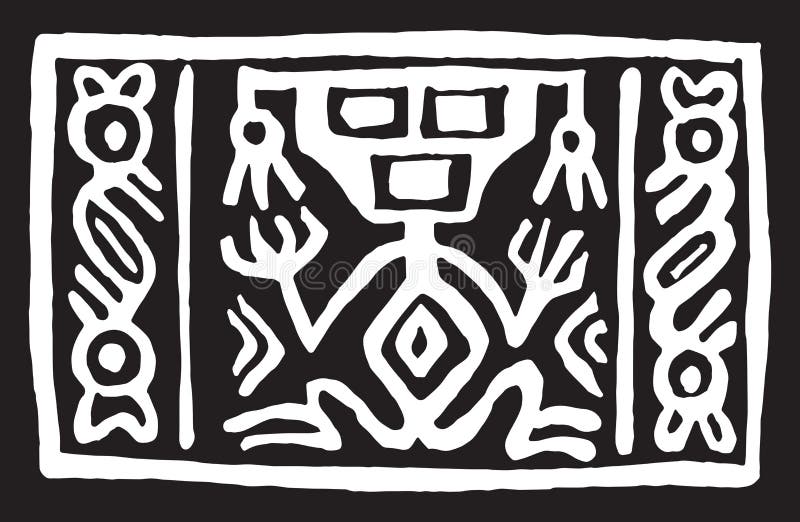 Aztec Labels Stock Illustrations – 308 Aztec Labels Stock Illustrations ...